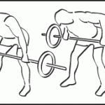 Rowing buste penché - Musculation.tn