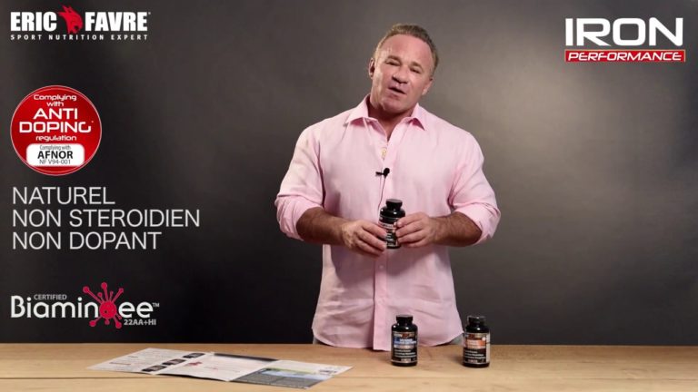 La gamme Iron d’Eric Favre, votre allié pour avoir un corps musclé et ...